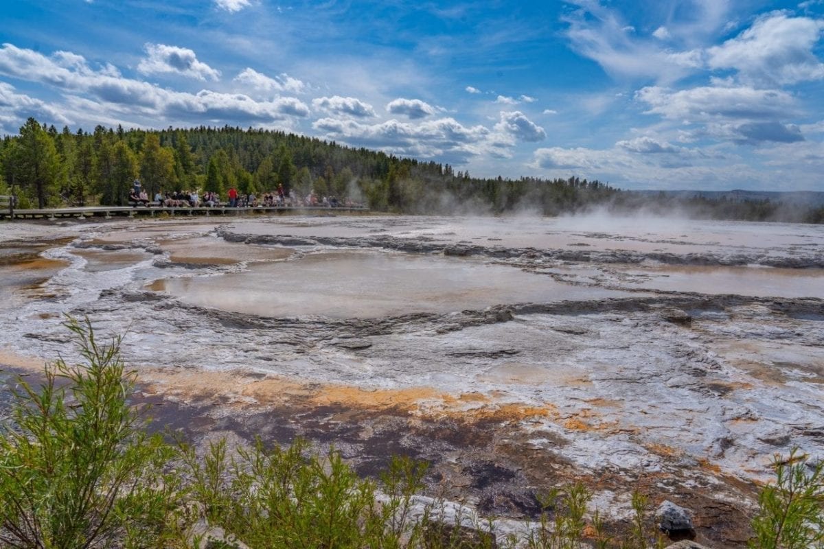 Top 5 Geysers in Upper, Mid & Lower Geyser Basin | Outdoorsome