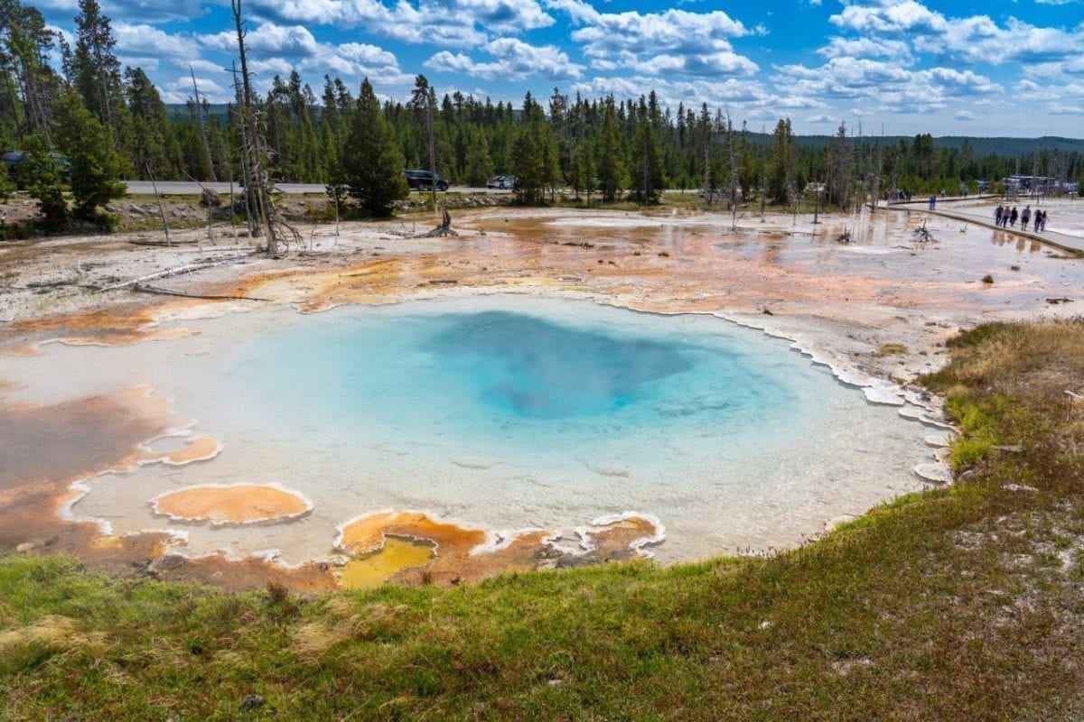 Top 5 Geysers in Upper, Mid & Lower Geyser Basin | Outdoorsome